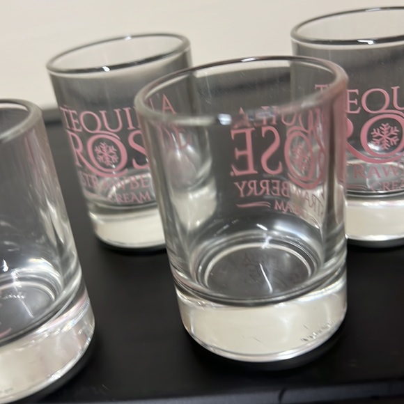 M Made In Italy | Dining | New 6 Tequila Rose Shot Glasses | Poshmark